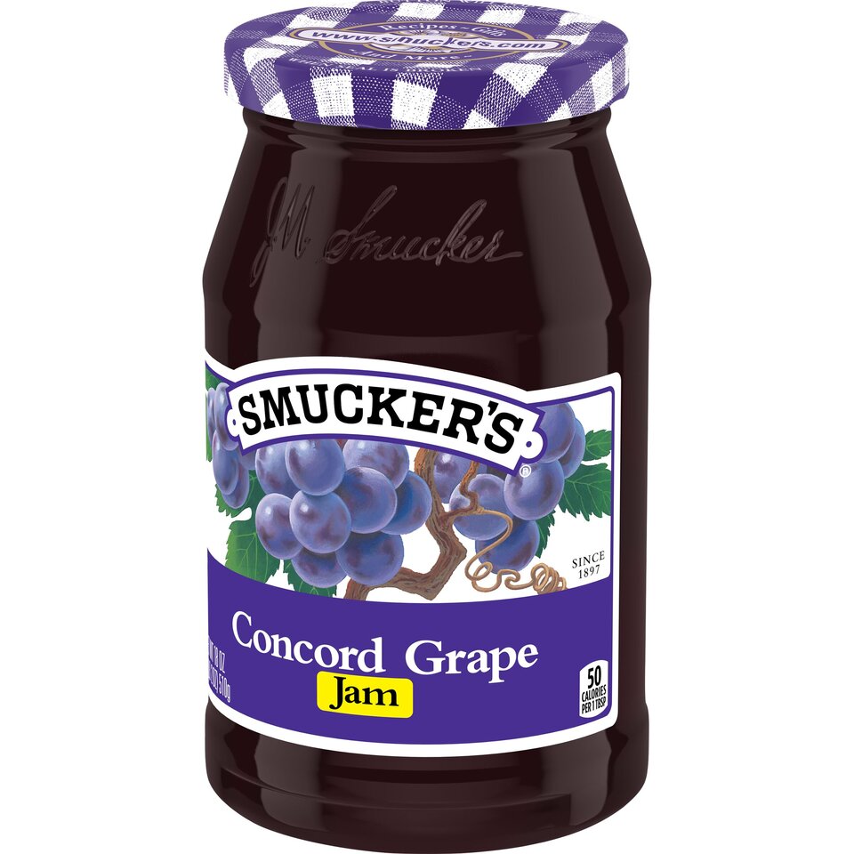 Concord Grape Jam