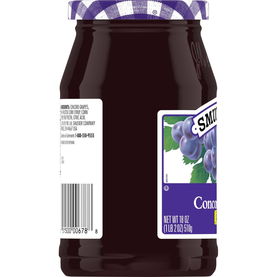 Concord Grape Jam