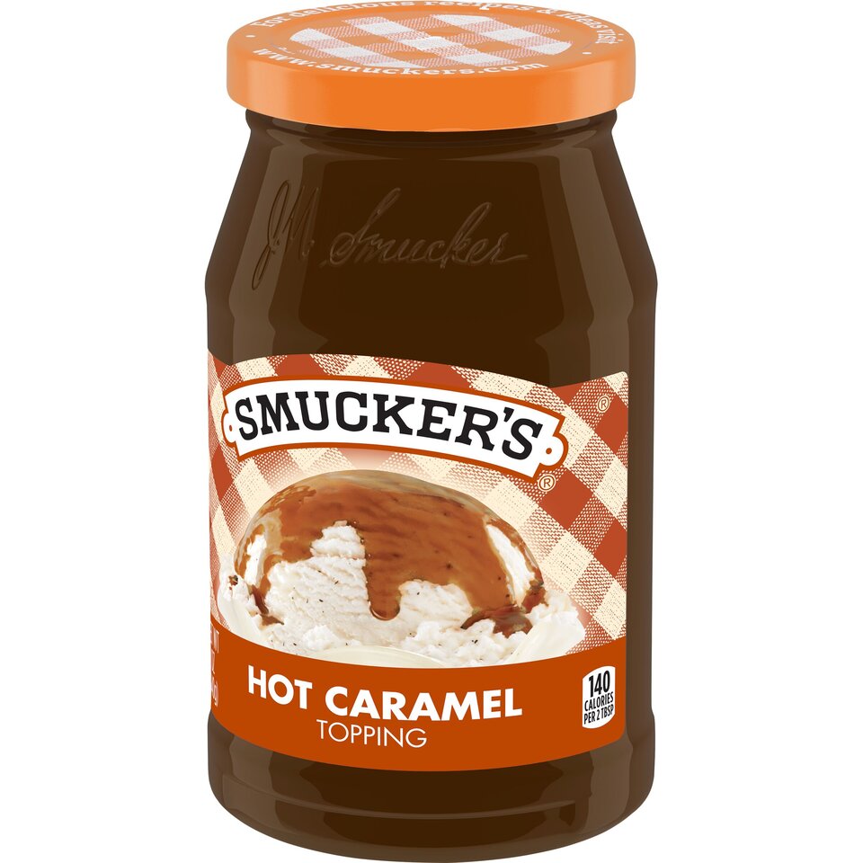 Hot Caramel Spoonable Topping