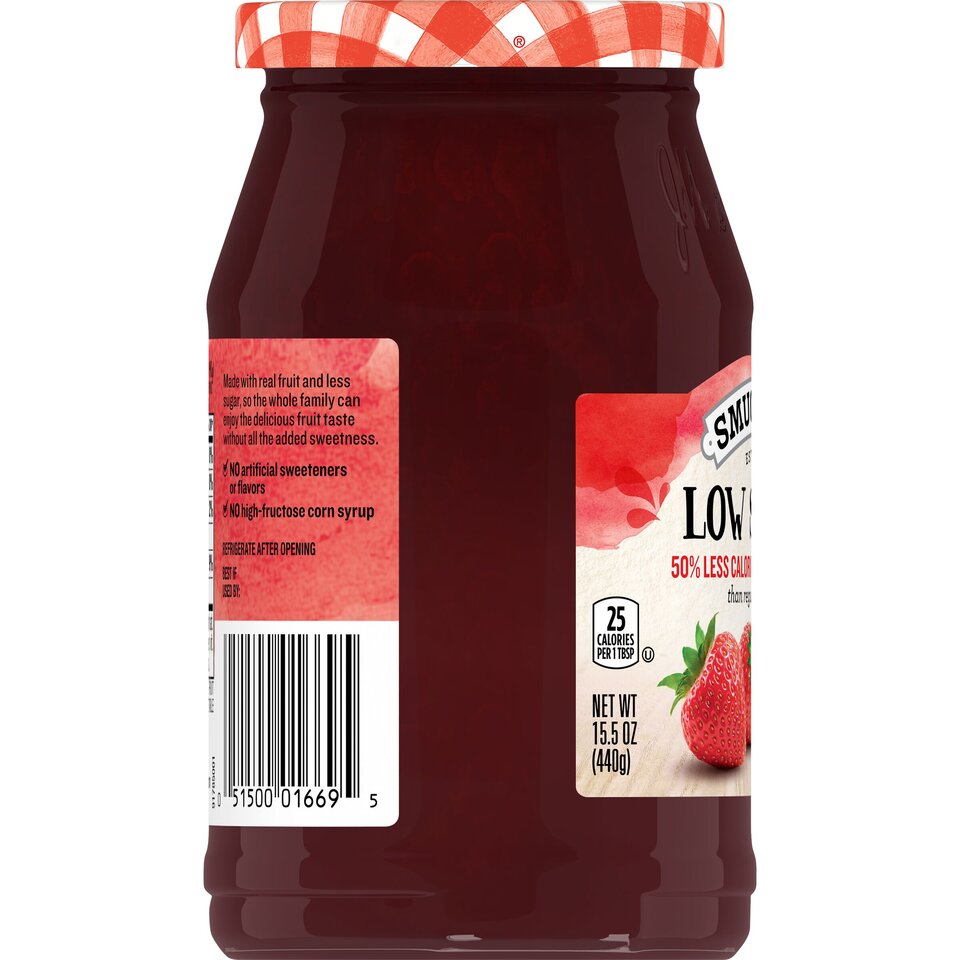 Low Sugar™ Reduced Sugar Strawberry Preserves