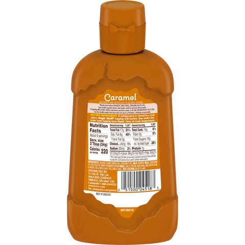 Magic Shell® Caramel Topping