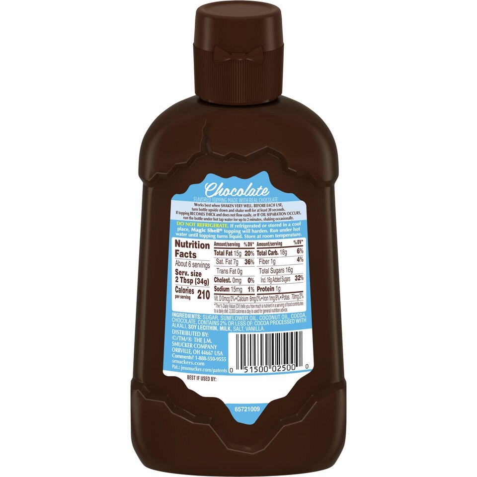 Magic Shell® Chocolate Topping