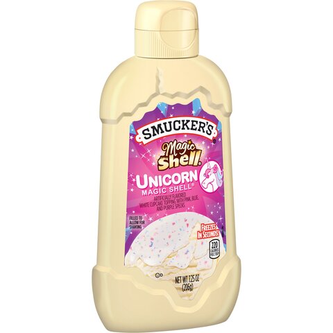 Magic Shell® Unicorn Ice Cream Topping