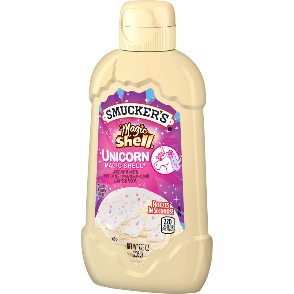Magic Shell® Unicorn Ice Cream Topping Magic Shell® Unicorn Ice Cream Topping