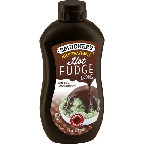 Microwaveable Hot Fudge Topping