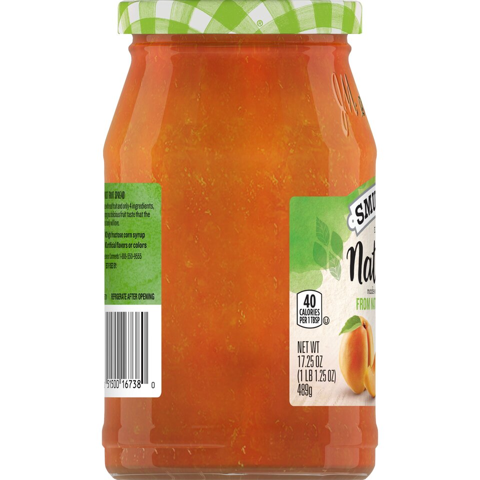 Natural Apricot Fruit Spread