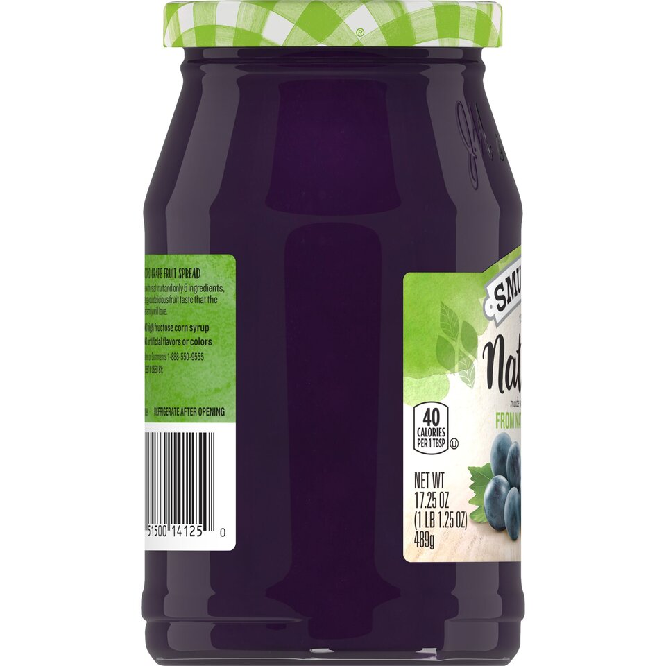 Natural Concord Grape Fruit Spread