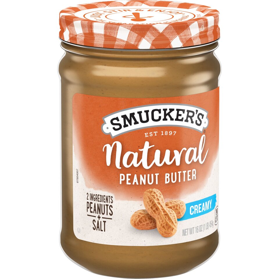 Natural Creamy Peanut Butter