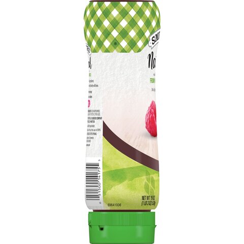 Natural Red Raspberry Squeezable Fruit Spread