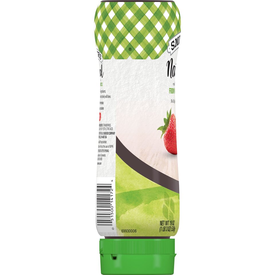 Natural Strawberry Squeezable Fruit Spread