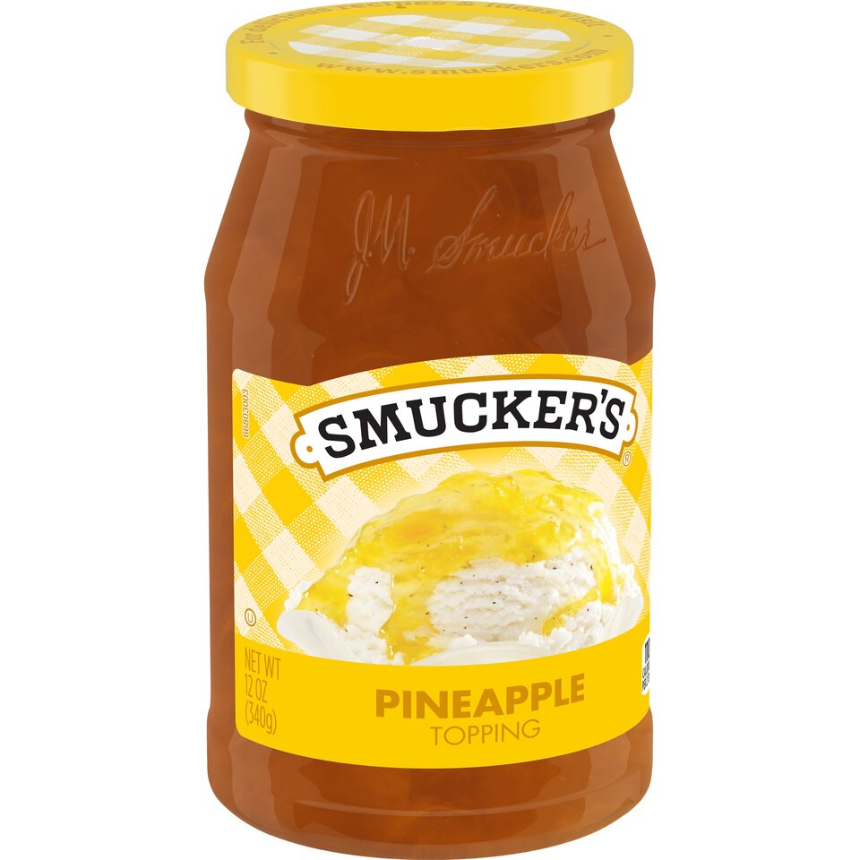 Pineapple Spoonable Topping