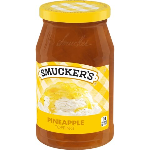 Pineapple Spoonable Topping