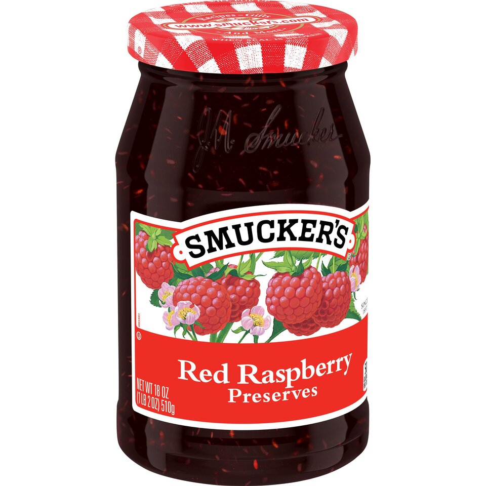 Red Raspberry Preserves