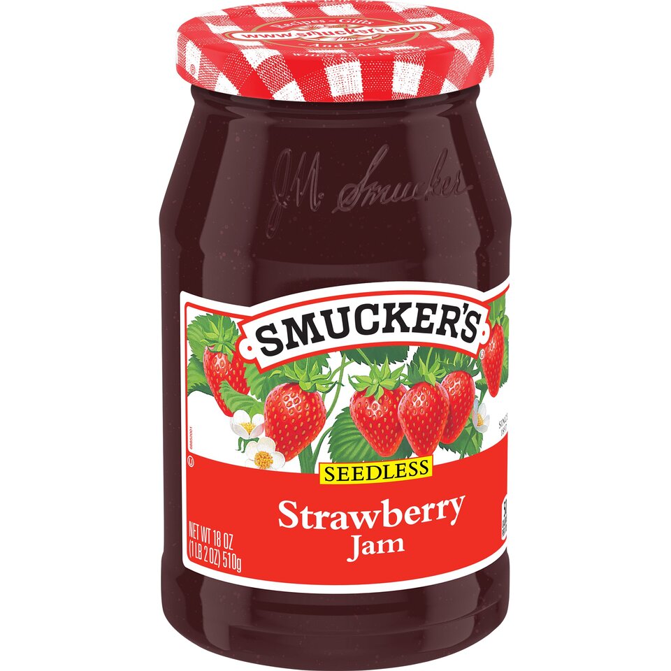 Seedless Strawberry Jam