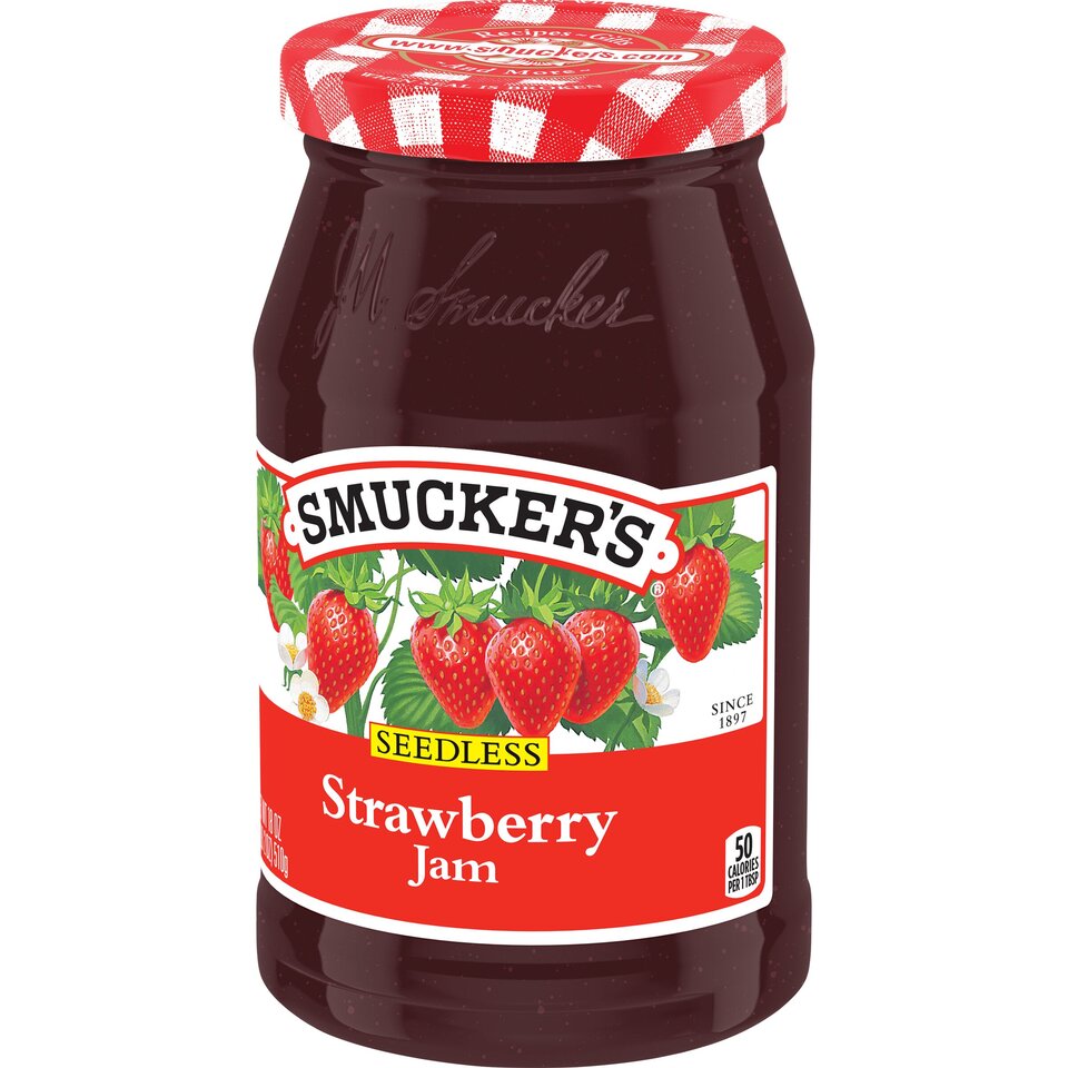 Seedless Strawberry Jam