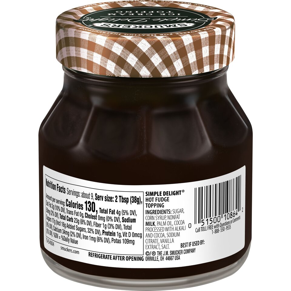Simple Delight® Hot Fudge