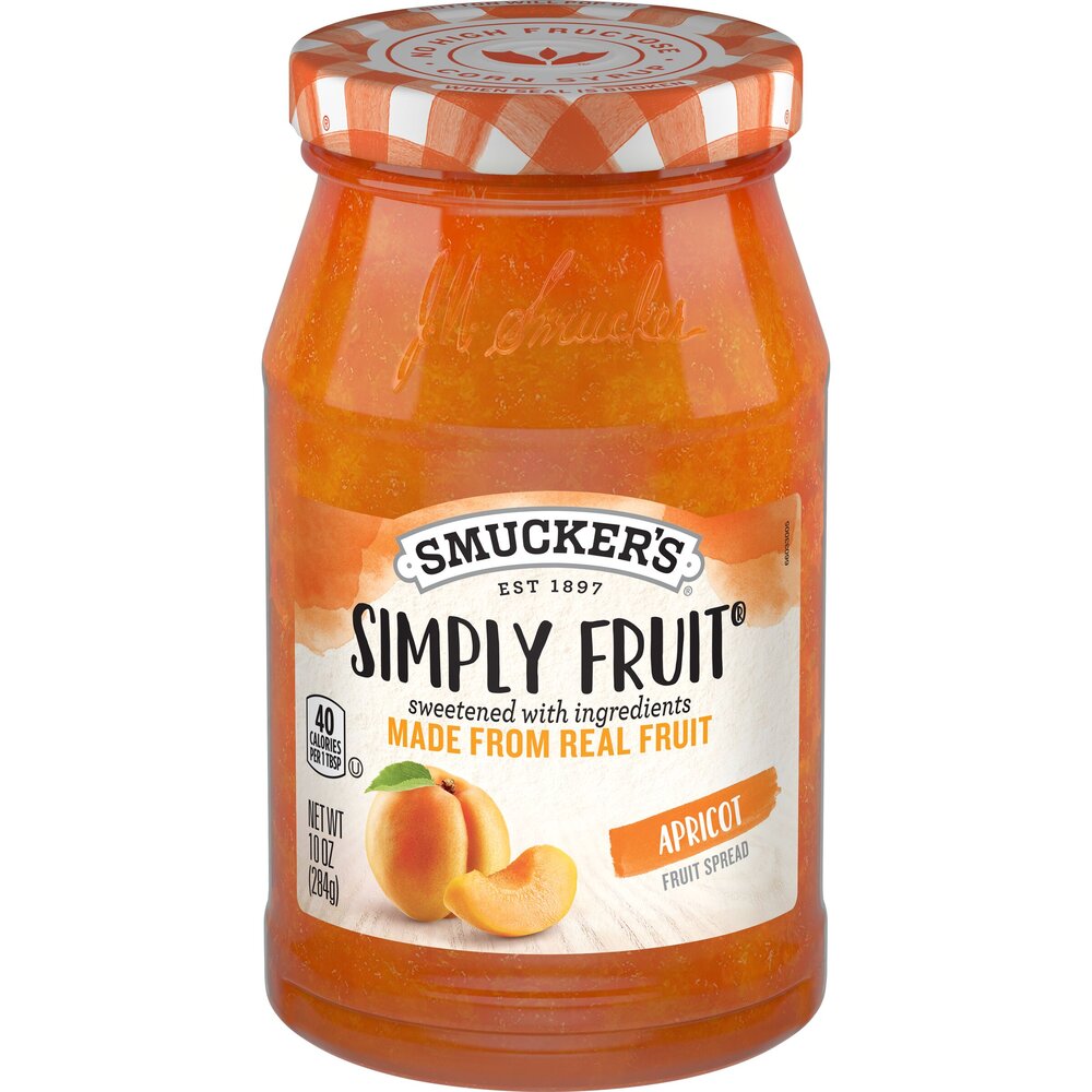 Simply Fruit® Apricot Fruit Spread