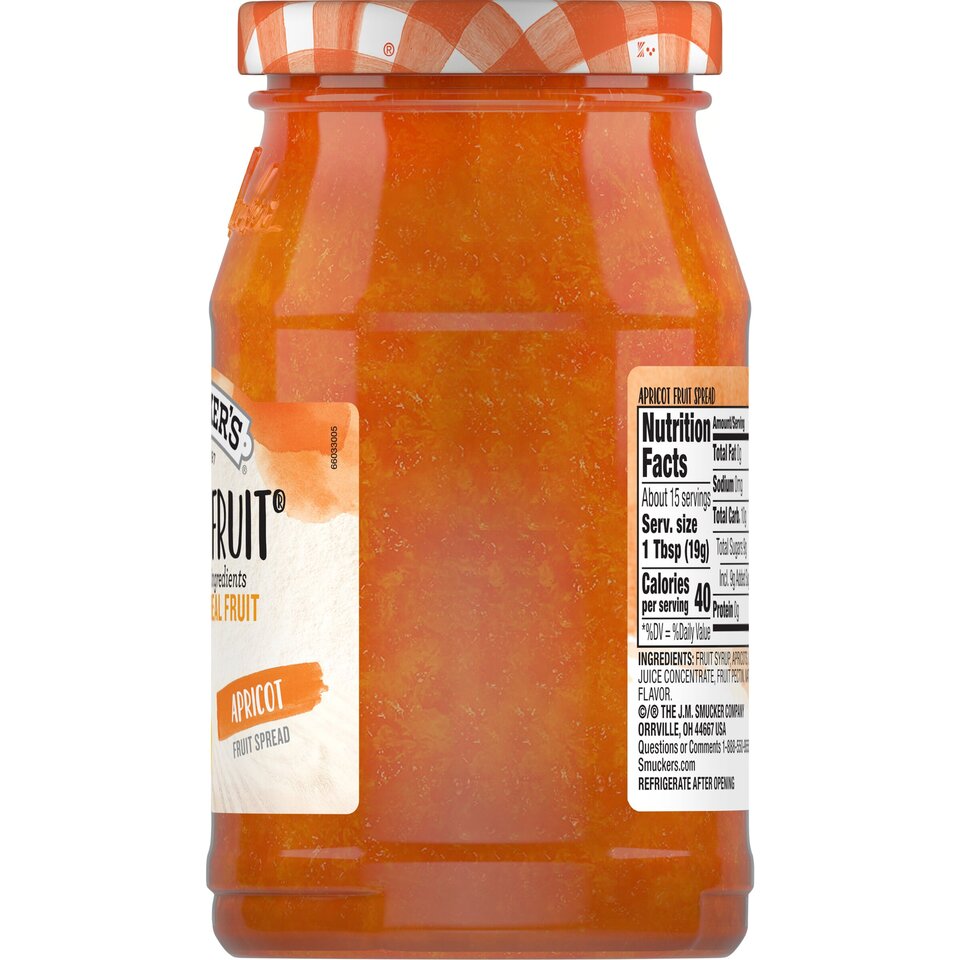 Simply Fruit® Apricot Fruit Spread