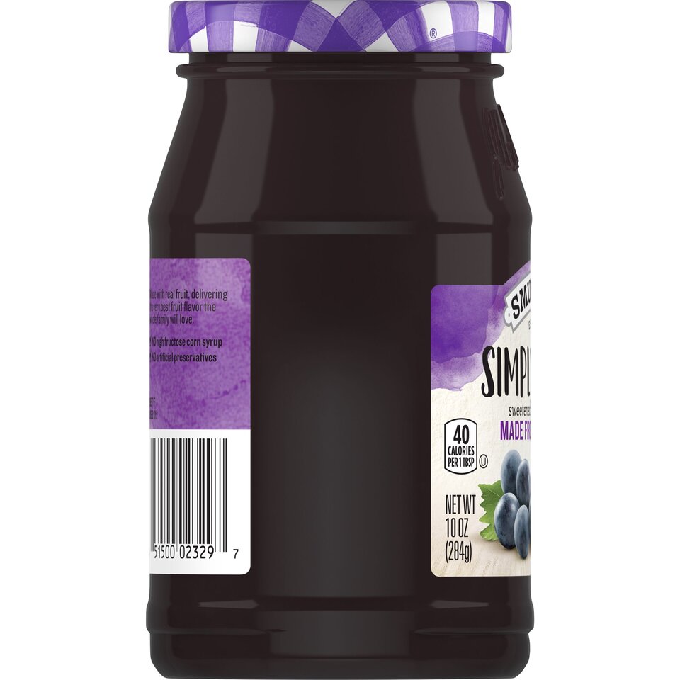 Simply Fruit® Concord Grape Fruit Spread
