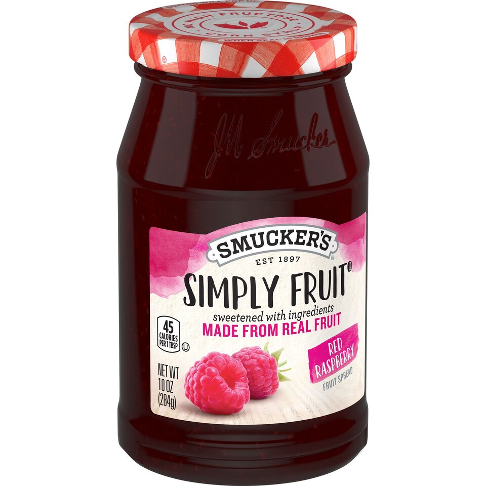 Simply Fruit® Red Raspberry Fruit Spread