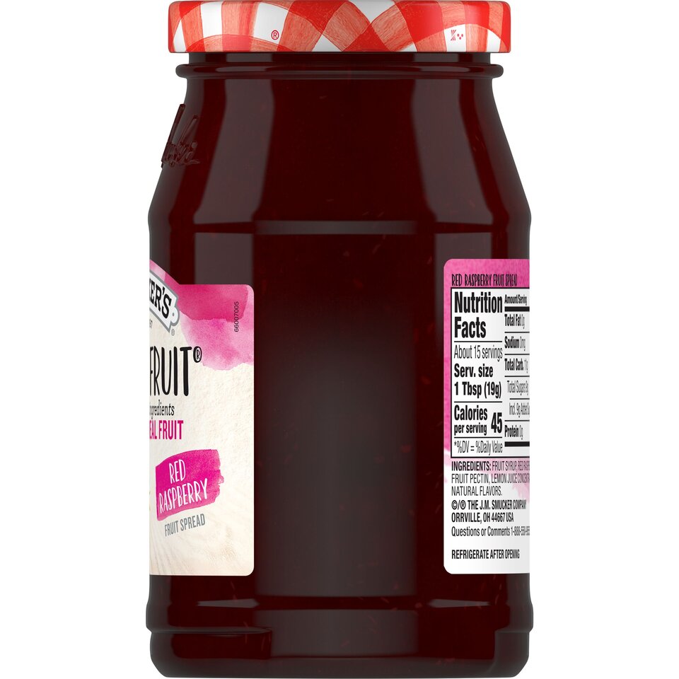Simply Fruit® Red Raspberry Fruit Spread