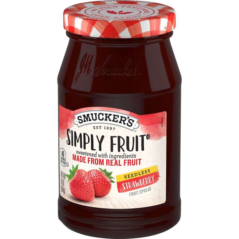 Simply Fruit® Seedless Strawberry Fruit Spread