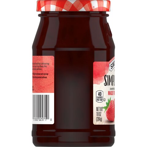 Simply Fruit® Seedless Strawberry Fruit Spread
