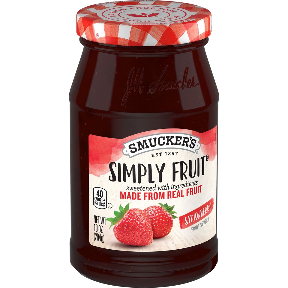 Simply Fruit® Strawberry Fruit Spread