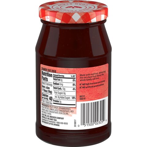 Simply Fruit® Strawberry Fruit Spread