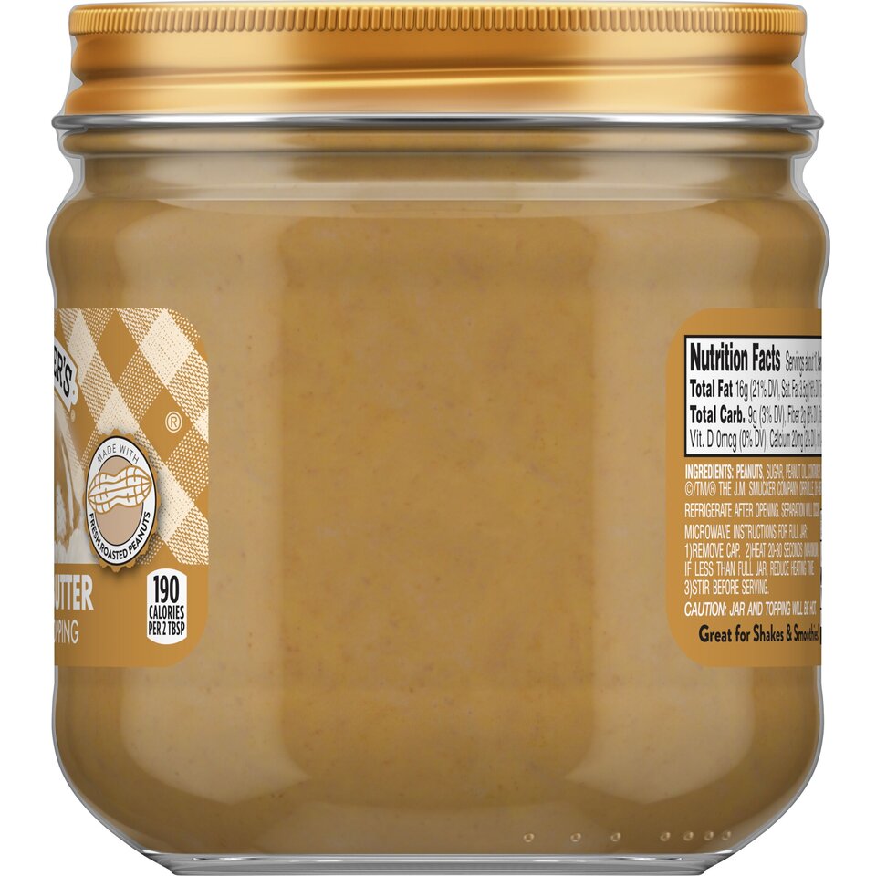 Peanut Butter Flavored Spoonable Topping