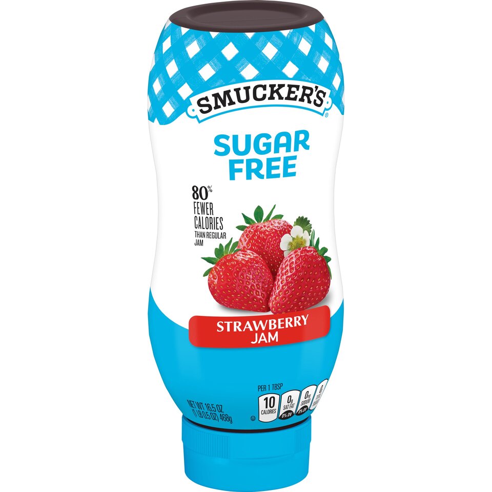 Squeeze Sugar Free Strawberry Jam