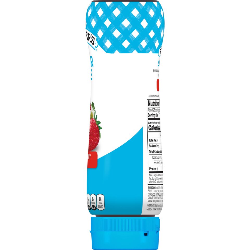 Squeeze Sugar Free Strawberry Jam