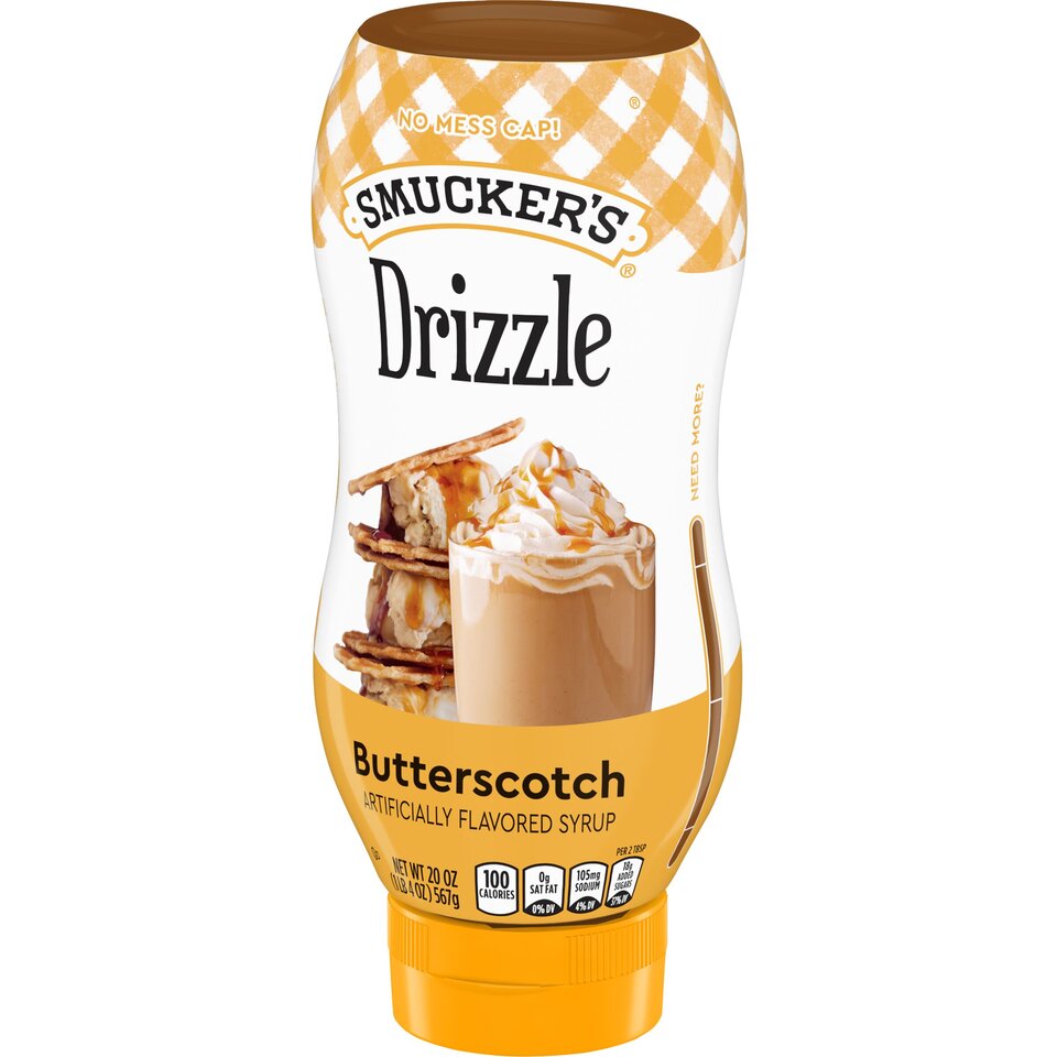 Drizzle Butterscotch Flavored Syrup