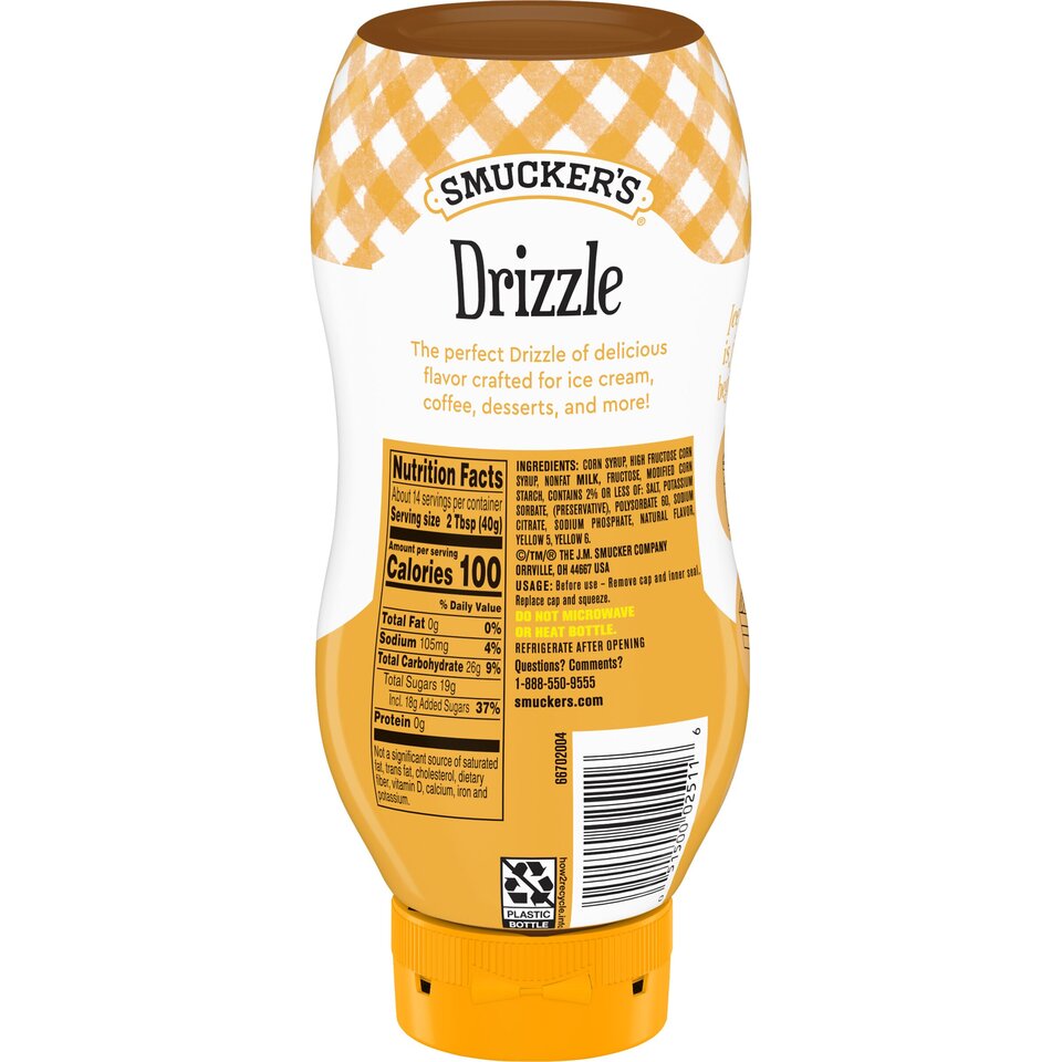 Drizzle Butterscotch Flavored Syrup