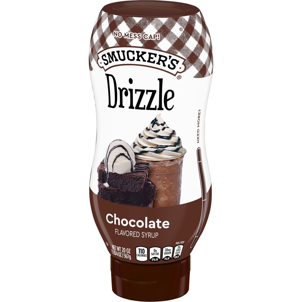 Drizzle Chocolate Flavored Syrup