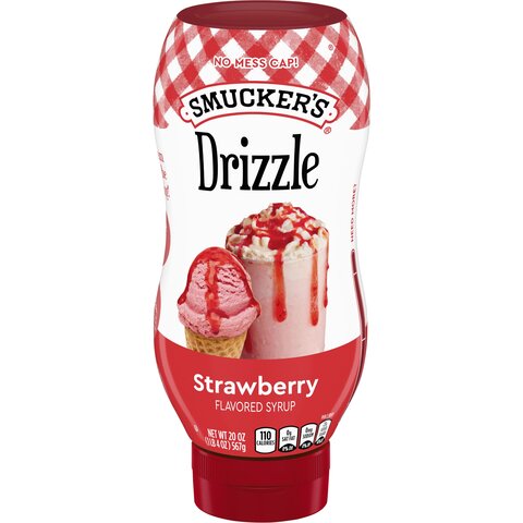 Drizzle Strawberry Flavored Syrup