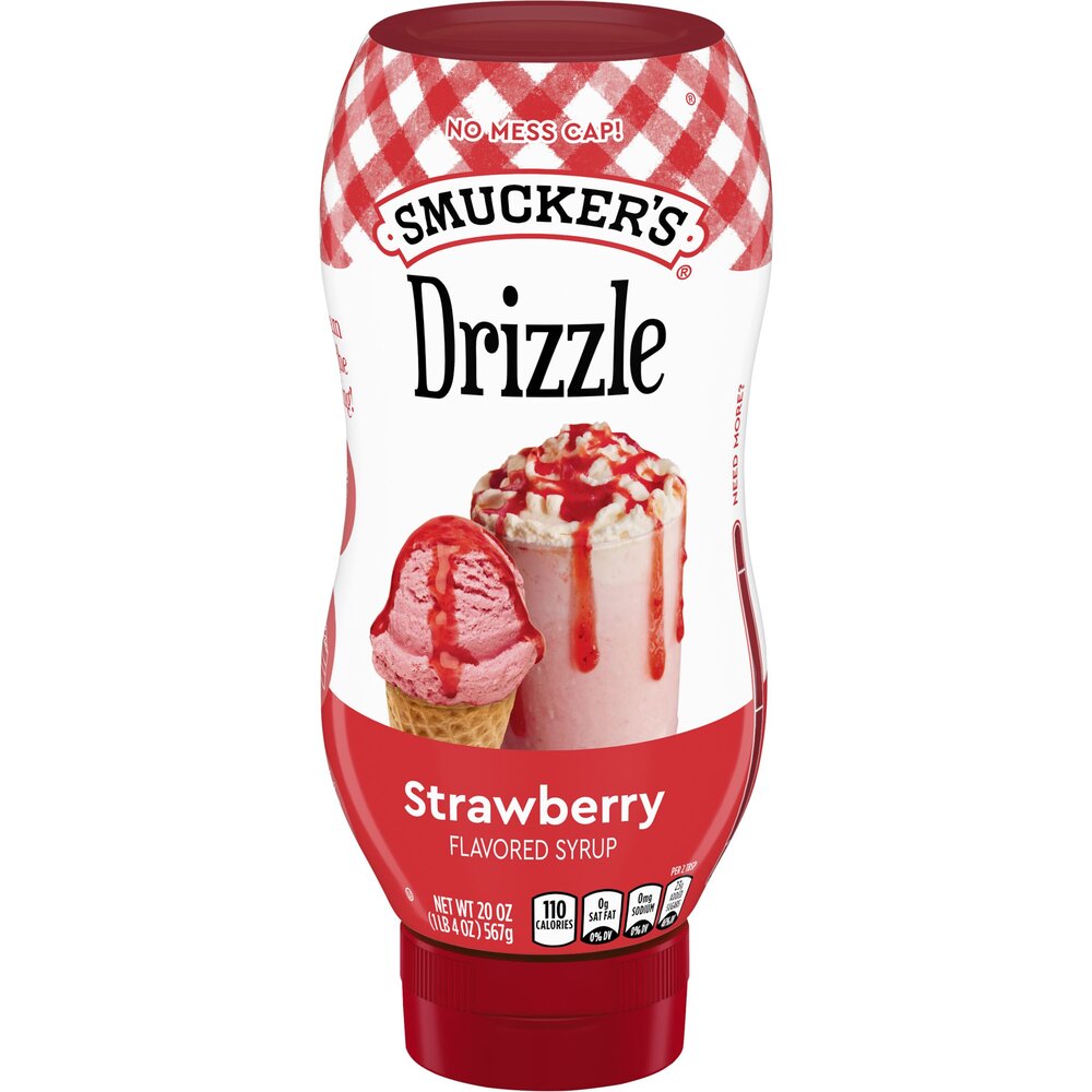 Drizzle Strawberry Flavored Syrup