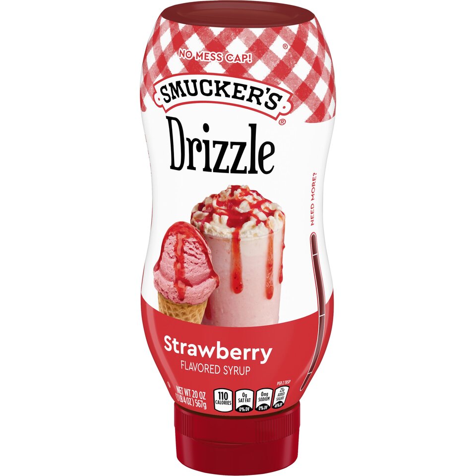 Drizzle Strawberry Flavored Syrup
