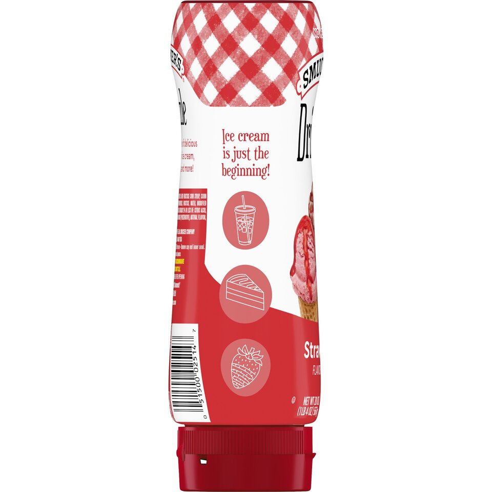 Drizzle Strawberry Flavored Syrup